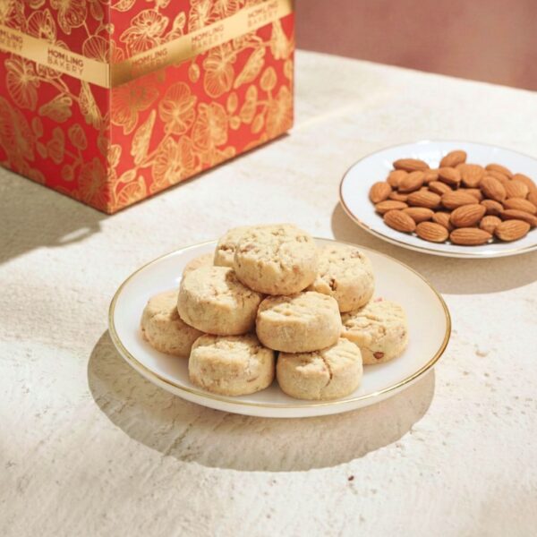 Christmas Cookies - Mdm Ling Bakery