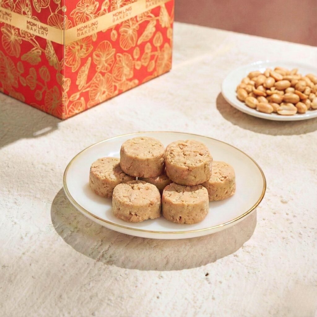 Christmas Cookies - Mdm Ling Bakery
