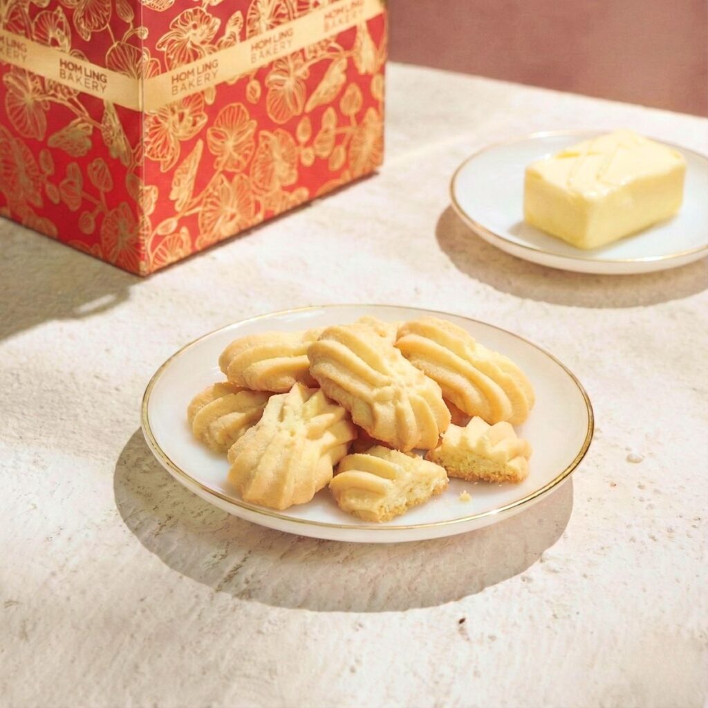 Christmas Cookies - Mdm Ling Bakery