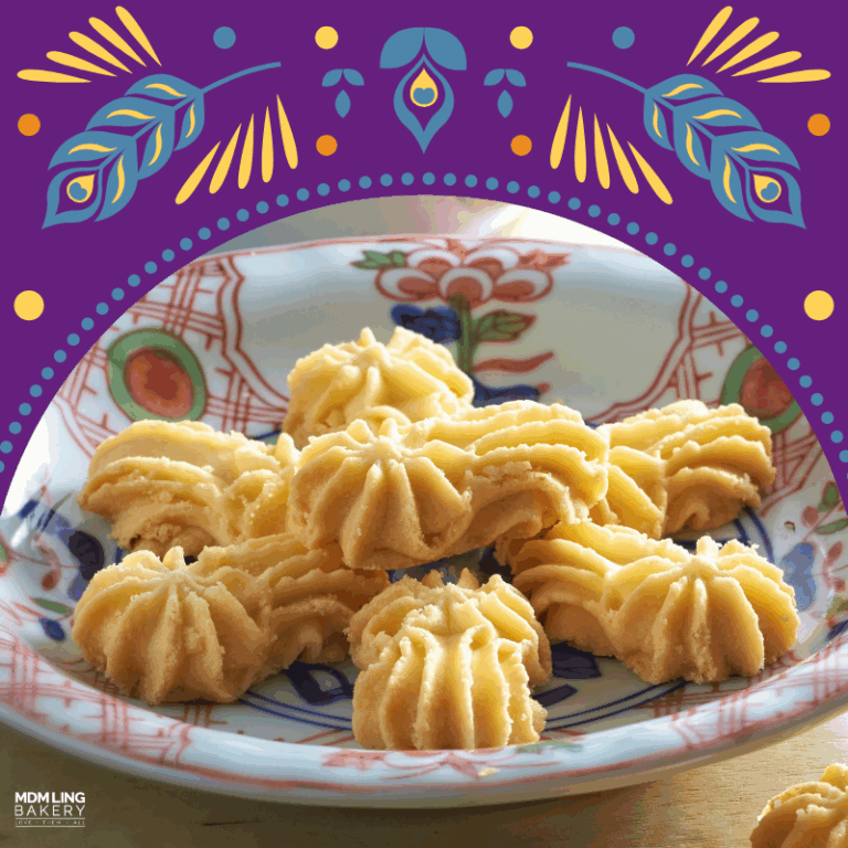 Deepavali Cookies & Snacks - Mdm Ling Bakery