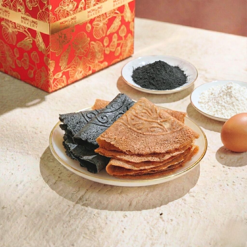 Golden Yuan Yang Love Letters - Mdm Ling Bakery