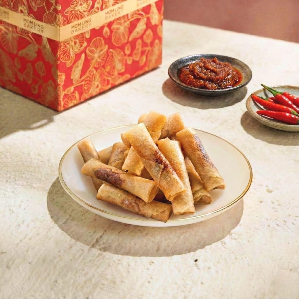Chinese New Year Cookies & Snacks - Mdm Ling Bakery