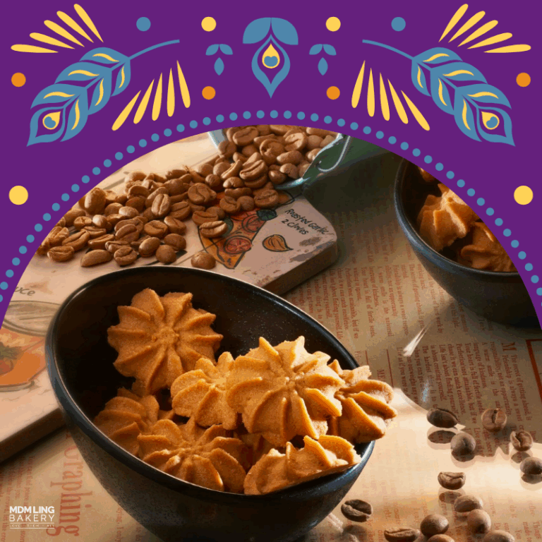 Deepavali Cookies & Snacks - Mdm Ling Bakery