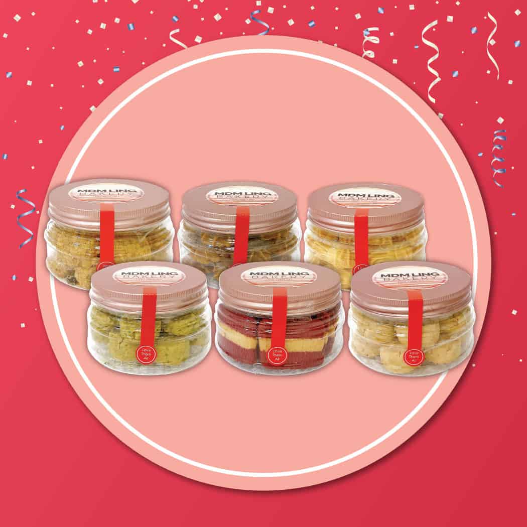 CNY 2025: Fun Size Cookie Bundle - Mdm Ling Bakery