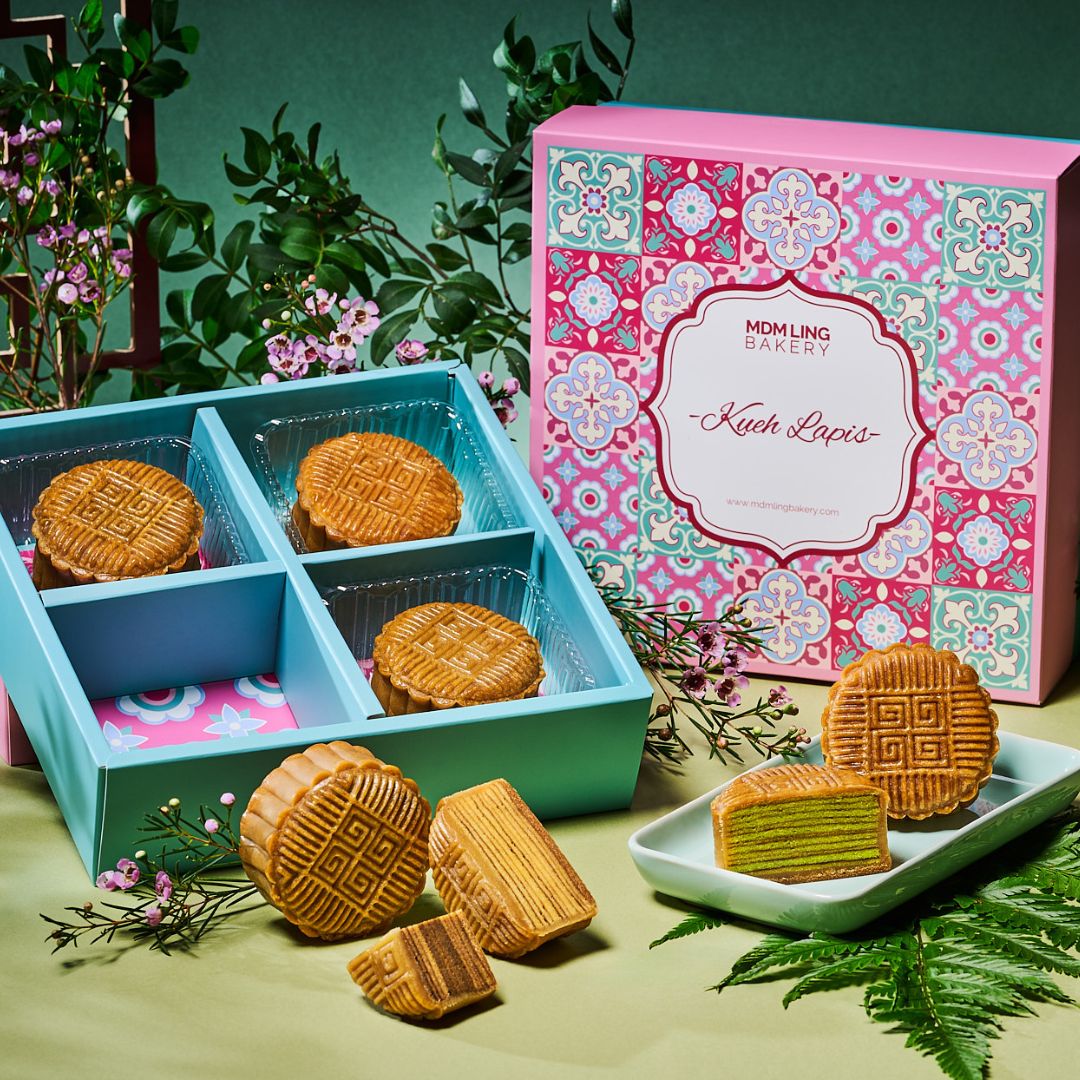 Kueh Lapis Mooncake Mdm Ling Bakery Kueh Lapis Mooncake Mdm Ling Bakery