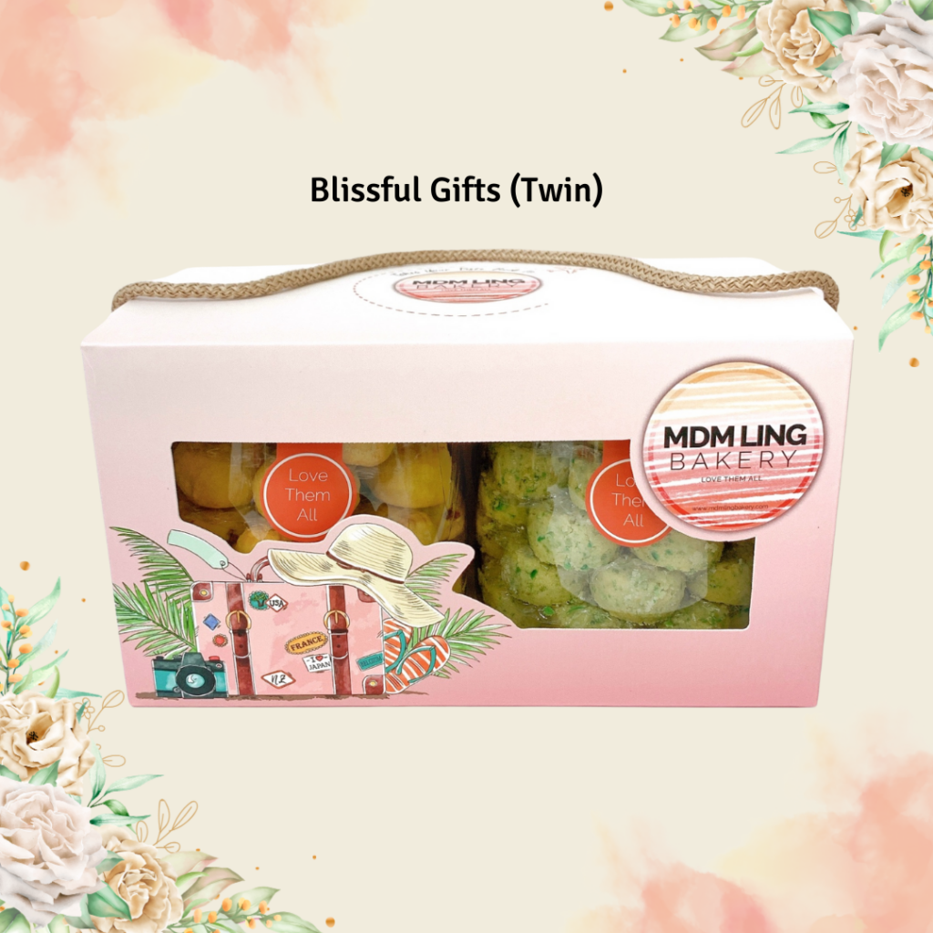 Festive Gift Boxes (Box Only) - Mdm Ling Bakery