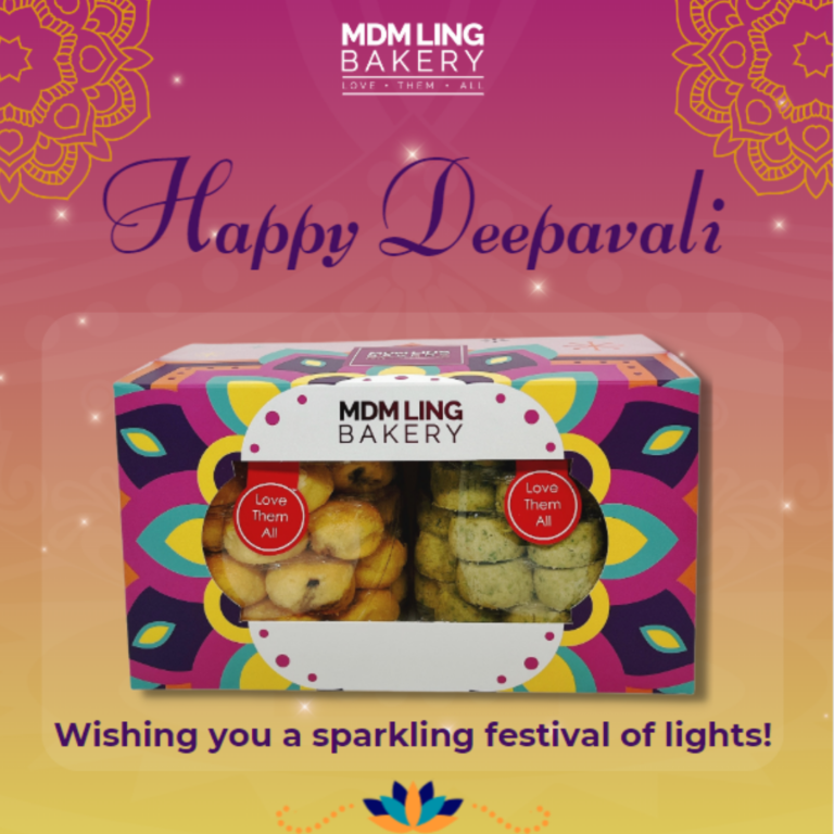 Festive Gift Boxes (Box Only) - Mdm Ling Bakery