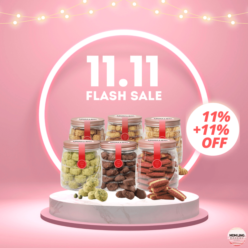 CNY Cookies, Snacks and Steamed Buns - Mdm Ling Bakery - Singapore 2022