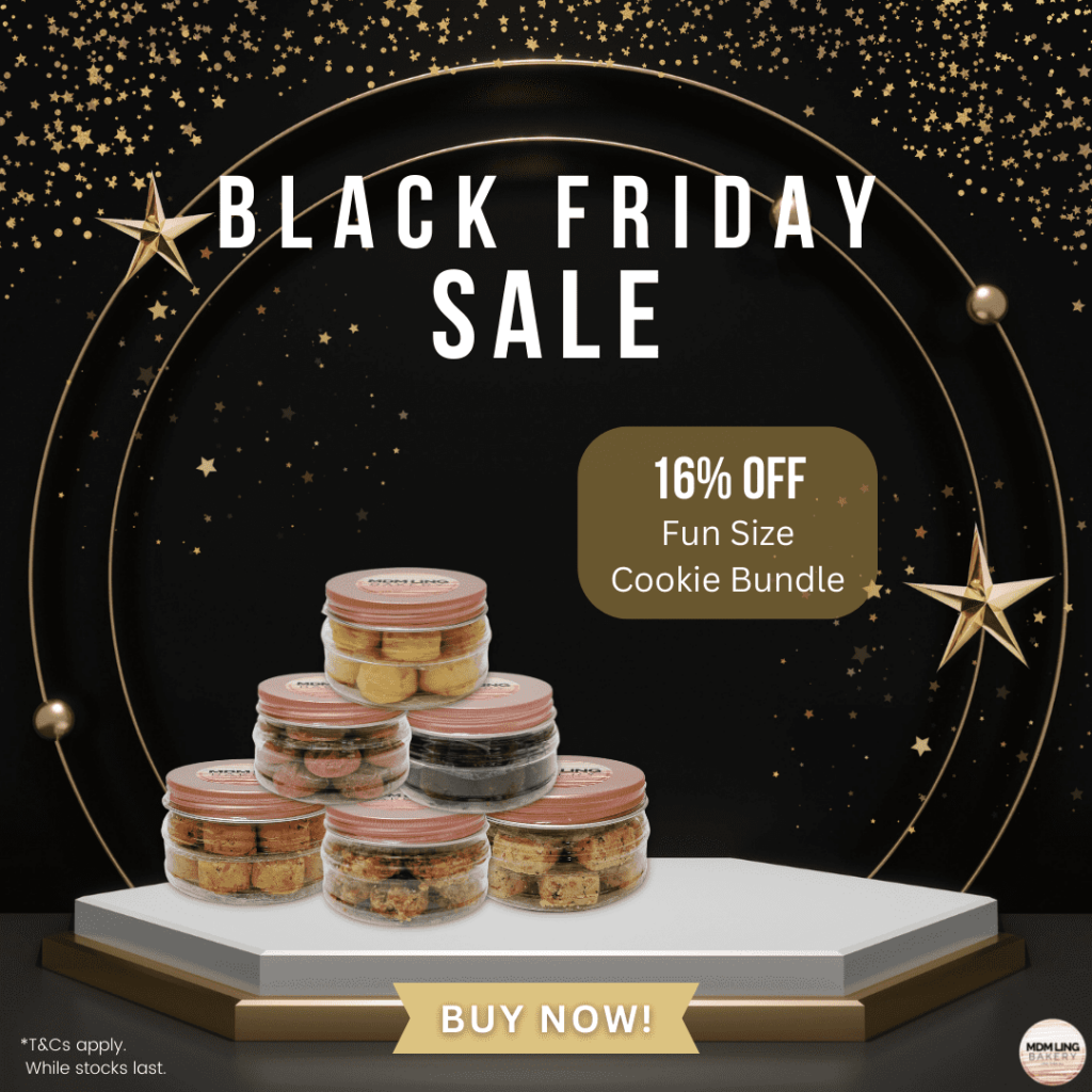 Chinese New Year Cookies and Snacks Singapore – Mdm Ling Bakery 2023