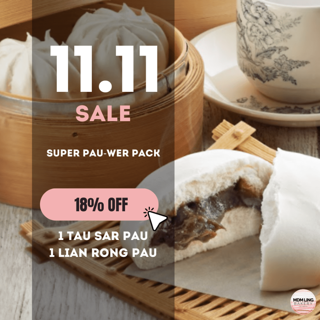 CNY Cookies, Snacks and Steamed Buns - Mdm Ling Bakery - Singapore 2022