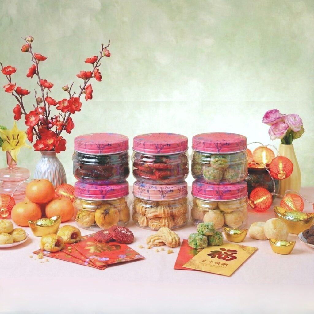 Best CNY Cookies, Goodies & Snacks Singapore 2026 – Mdm Ling Bakery