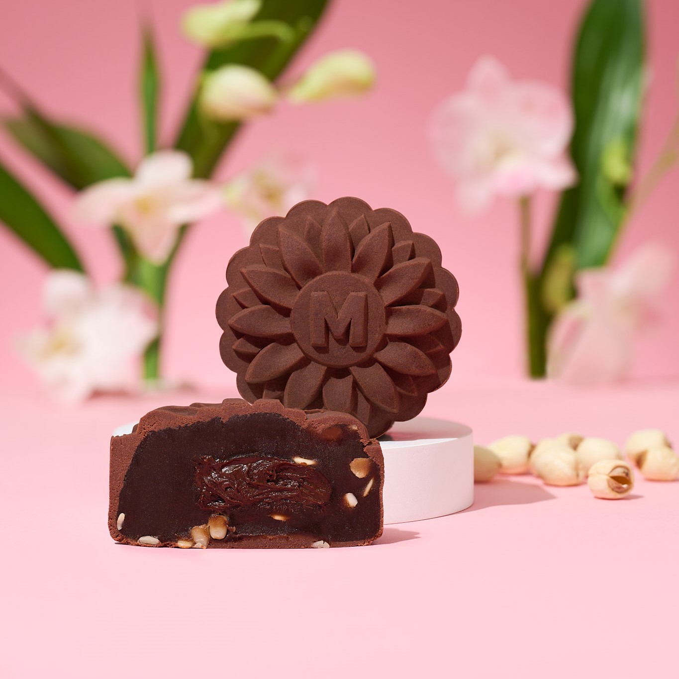 Decadence in Every Bite: Indulging in Mdm Ling Bakery's Belgian Double Chocolate Mooncake - Mdm ...