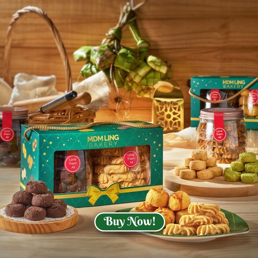 Best 2024 Halal Hari Raya Cookies, Snacks & Kuih Raya Singapore