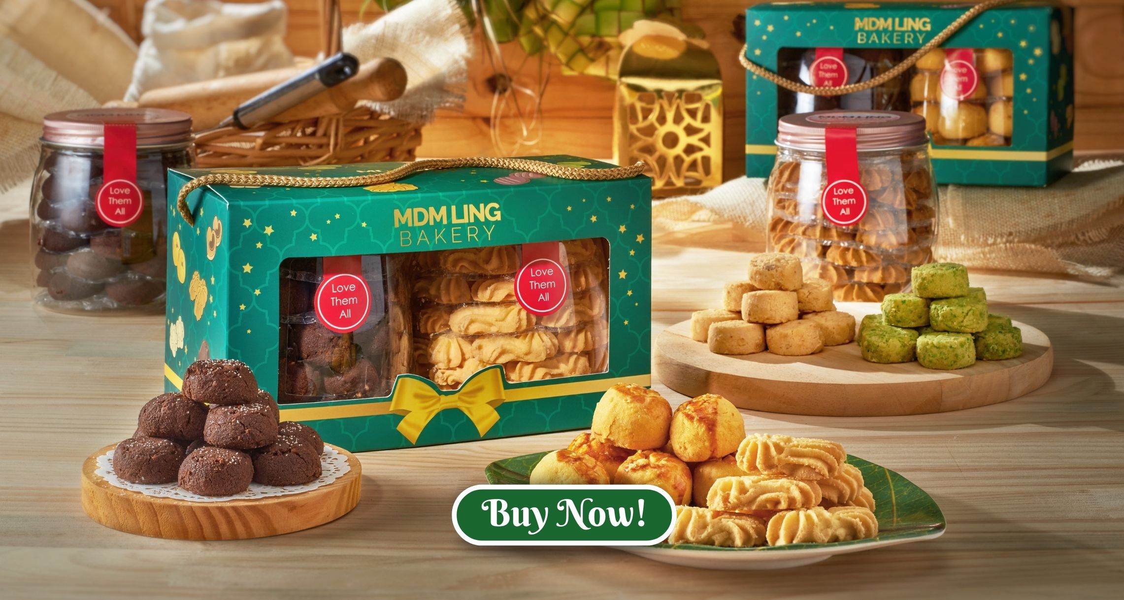 Best 2024 Halal Hari Raya Cookies, Snacks & Kuih Raya Singapore