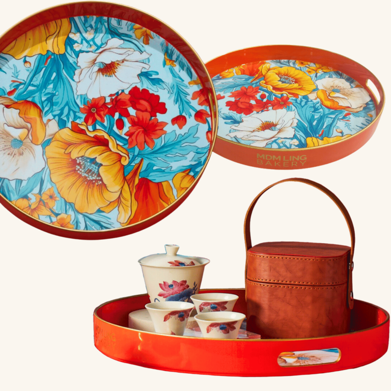 Elegance Reunion Turntable (Fun Sized Cookies) - Mdm Ling Bakery