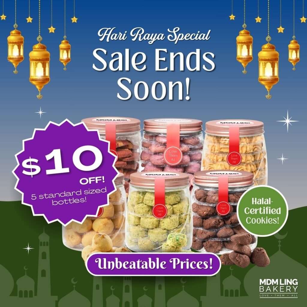 Cookies, Snacks & Singapore Souvenirs 2025 | Mdm Ling Bakery