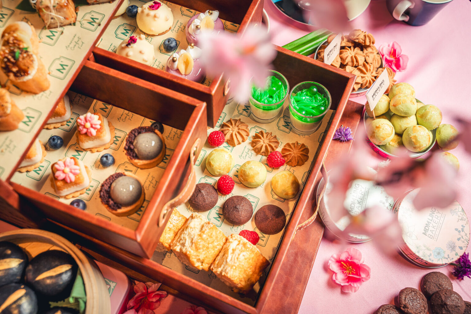 Singapore's New Afternoon Tea: Mdm Ling Bakery x Pullman Hill Street’s ...
