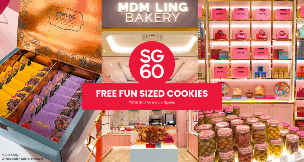Mid Autumn Mooncakes, Cookies 2025 | Mdm Ling Bakery