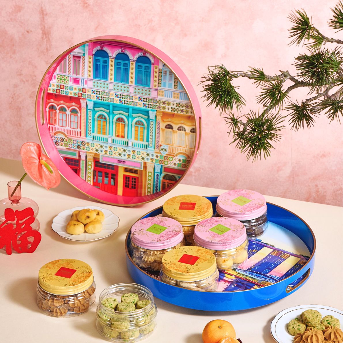 Creating Joyful Chinese New Year Moments with Festive Cookies - Mdm ...