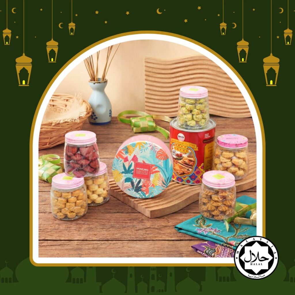 Best-Selling Halal Hari Raya Cookies, Snacks & Goodies Singapore 2026